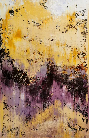 Original Painting by Alex Senchenko Abstract 1239, 100x150 cm