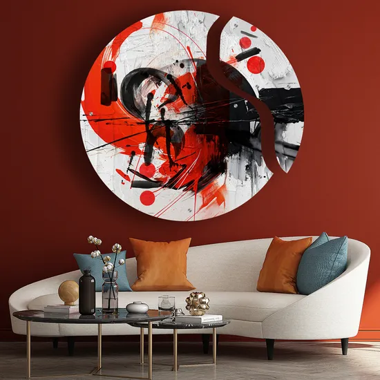 Original Painting by LYNNE GODINA ORME Return To Life - Diptych, 125x125 cm